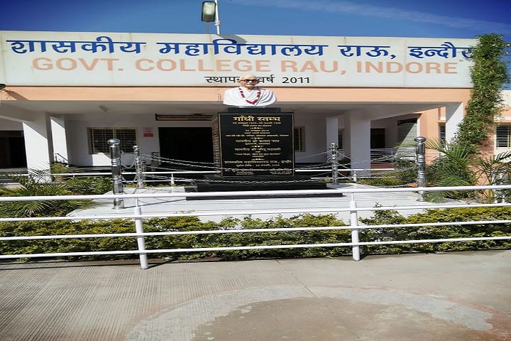 Government College, Rau, Indore: Admission, Fees, Courses, Placements ...